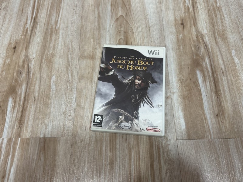 Pirates of the Caribbean - Nintendo Wii igra