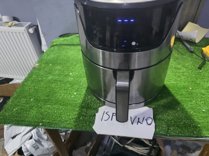 Digitalna friteza na vruć vazduh – Air Fryer – INOX – I