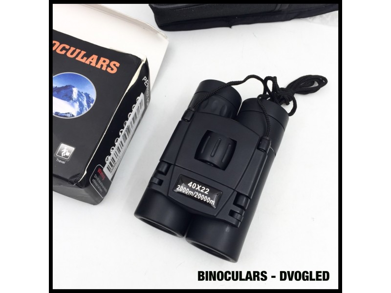 BINOCULARS - DVOGLED
