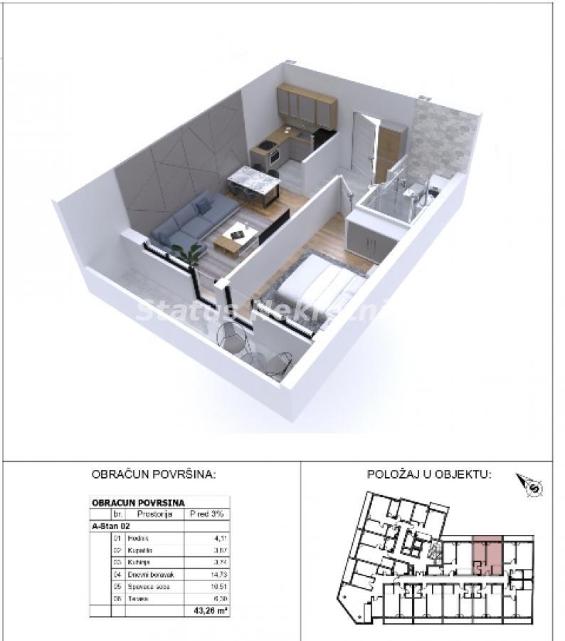 Stan - Novi Sad, Sajmište - ID oglasa 22282
Stan - Novi Sad, Sajmište - ID oglasa 22282