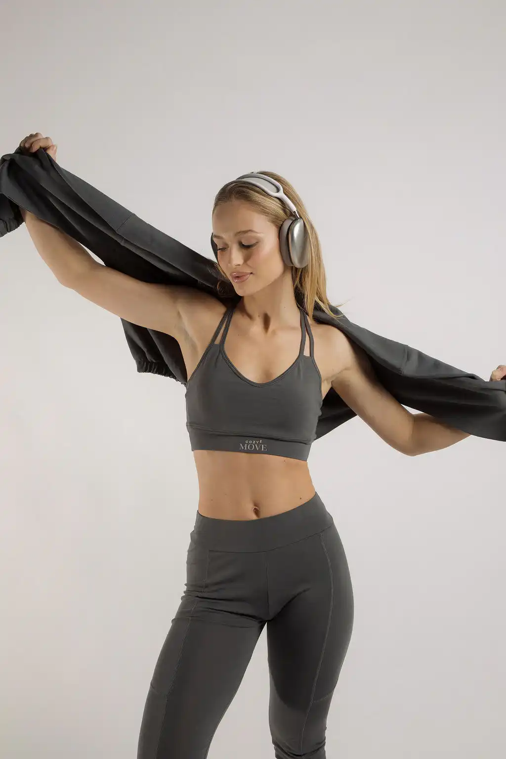 SPORT BRA COZY2MOVE DARK GREY