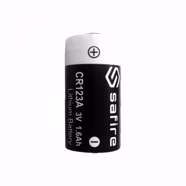 Safire baterija CR123A