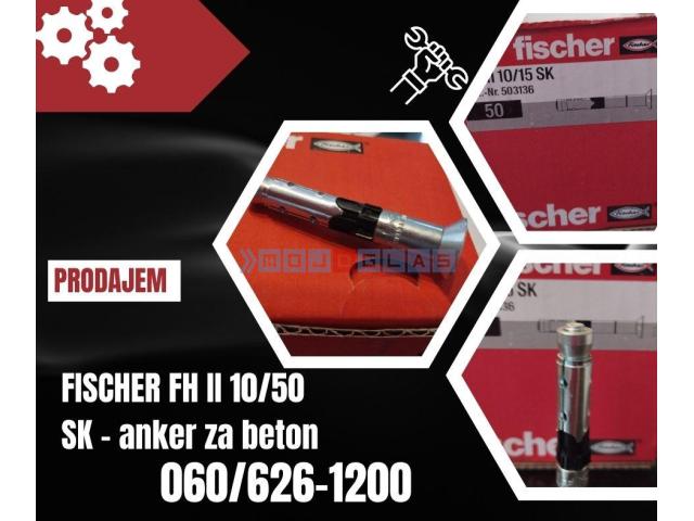 FISCHER FH II 10/50 SK – anker za beton (visokih performansi