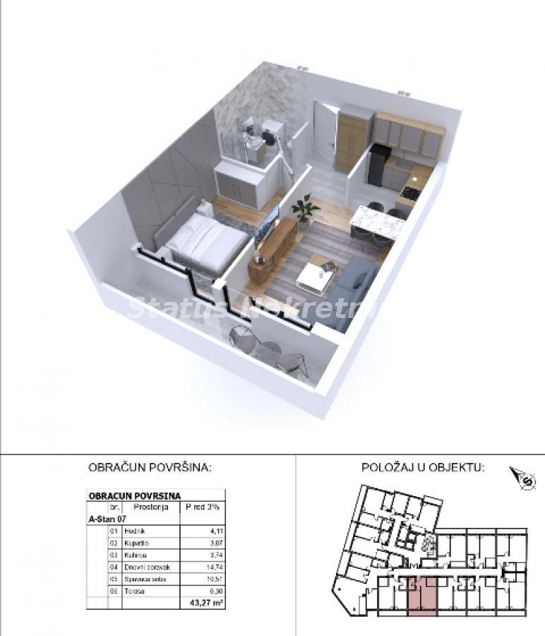 Stan - Novi Sad, Sajmište - ID oglasa 22286
Stan - Novi Sad, Sajmište - ID oglasa 22286