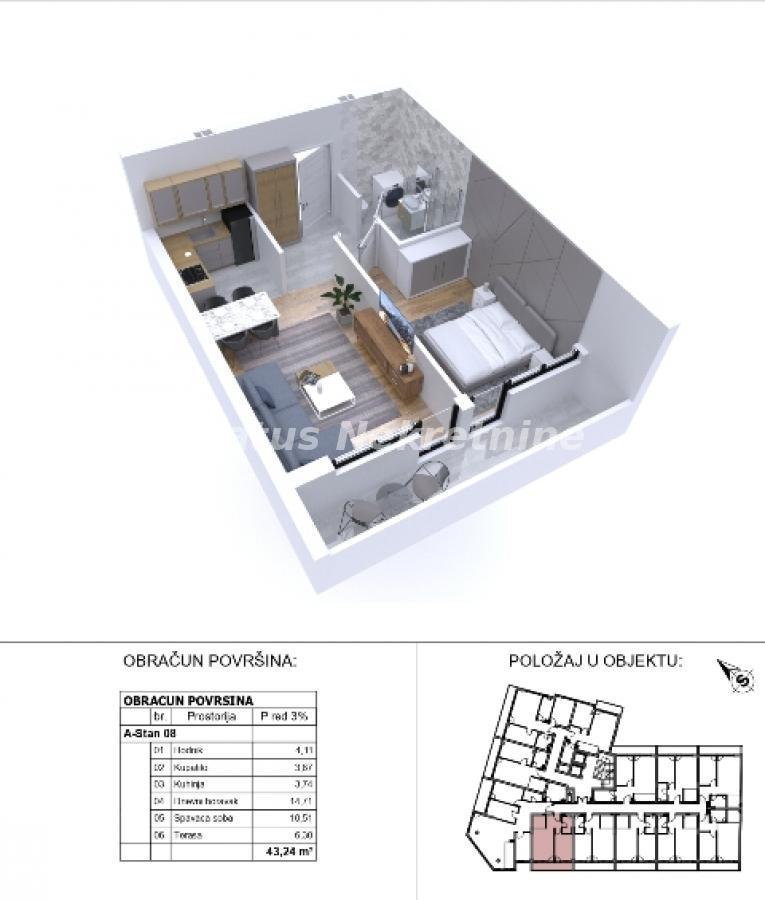 Stan - Novi Sad, Sajmište - ID oglasa 22287
Stan - Novi Sad, Sajmište - ID oglasa 22287