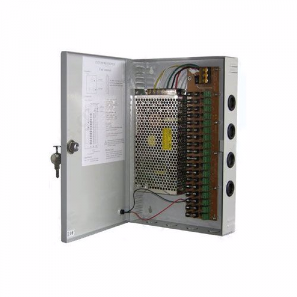 Adapter CP1209-20A-18ch sa osiguracima