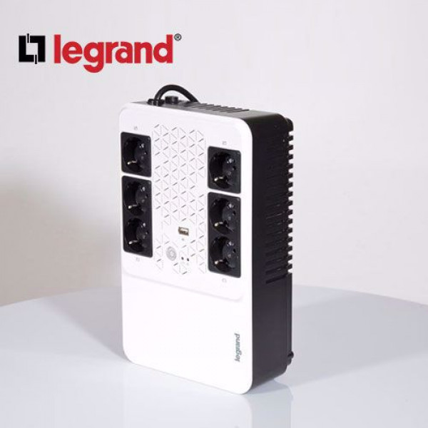 LEGRAND UPS Keor Multiplug 600VA/360W, 4+2 uticnice