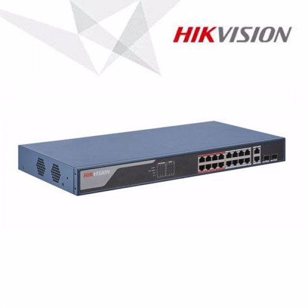 Hikvision DS-3E1318P-EI switch