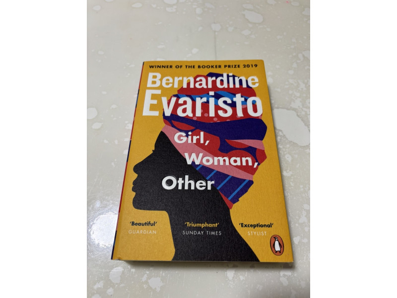 NOVO GIRL, WOMAN, OTHER Bernardine Evaristo
