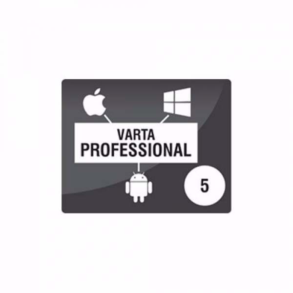 Matrix SARVAM VARTA USER5P - VARTA Professional licenca za aktivaciju 5 Windows/IOS/Android klijenta