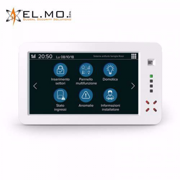 aELMO KARMA touch screen ultrabus sifrator 7 inca