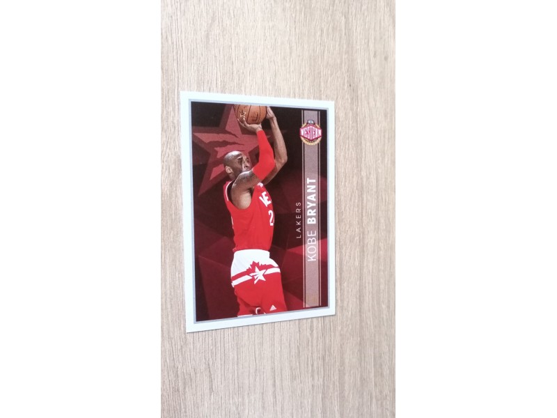 NBA 2016 - 2017 Panini sličica broj 380 Kobi