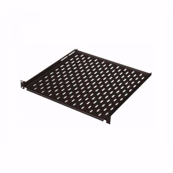 1U Fiksna polica za rek dubine 150mm crna