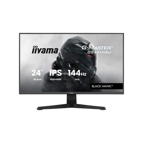 Iiyama 23.8″ FHD 144Hz IPS G-Master G2441HSU-B1 Black Hawk Gaming monitor