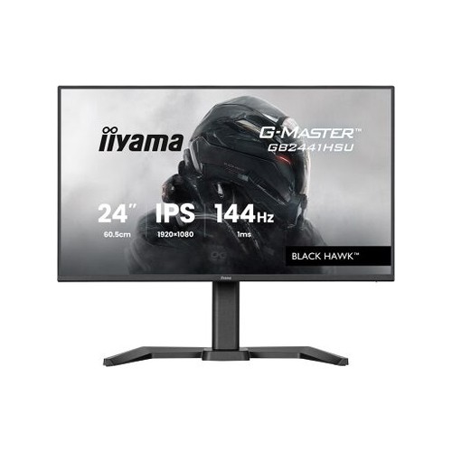 Iiyama 23.8″ FHD 144Hz IPS G-Master GB2441HSU-B1 Black Hawk Gaming monitor