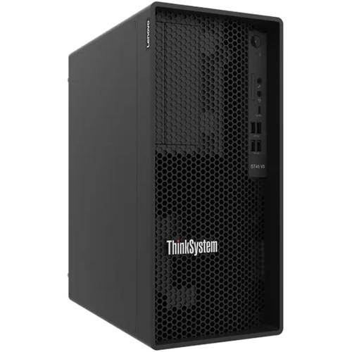 Lenovo ThinkSystem ST45 V3 Server, EPYC 4464P Tower Server | 7DH51007EA