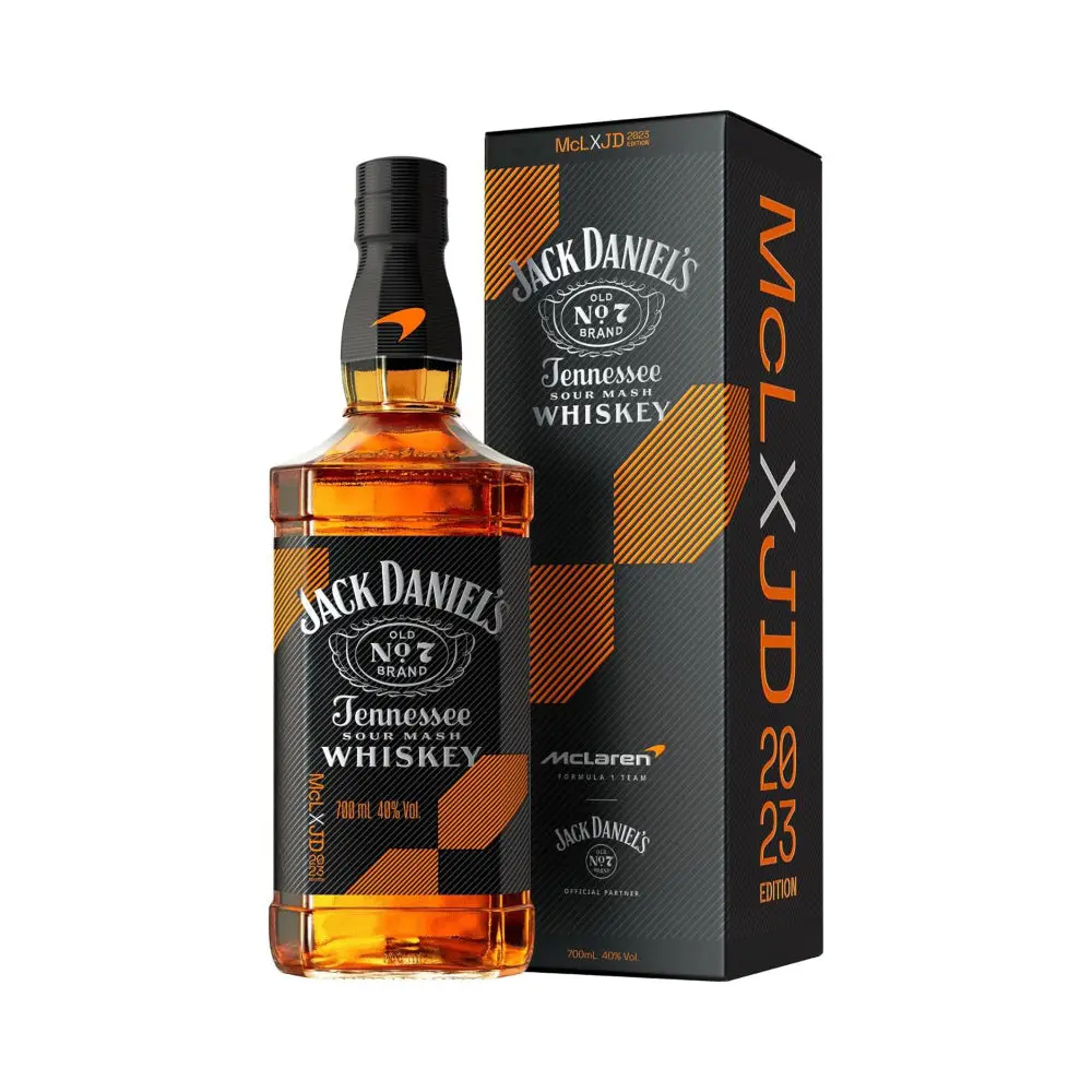 Jack Daniel's McLaren Formula 1 Team Edition 2023 Viski, 700 ml