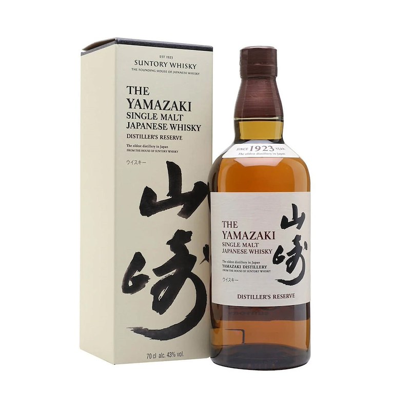 Yamazaki Distillers Reserve Viski, 0.7l