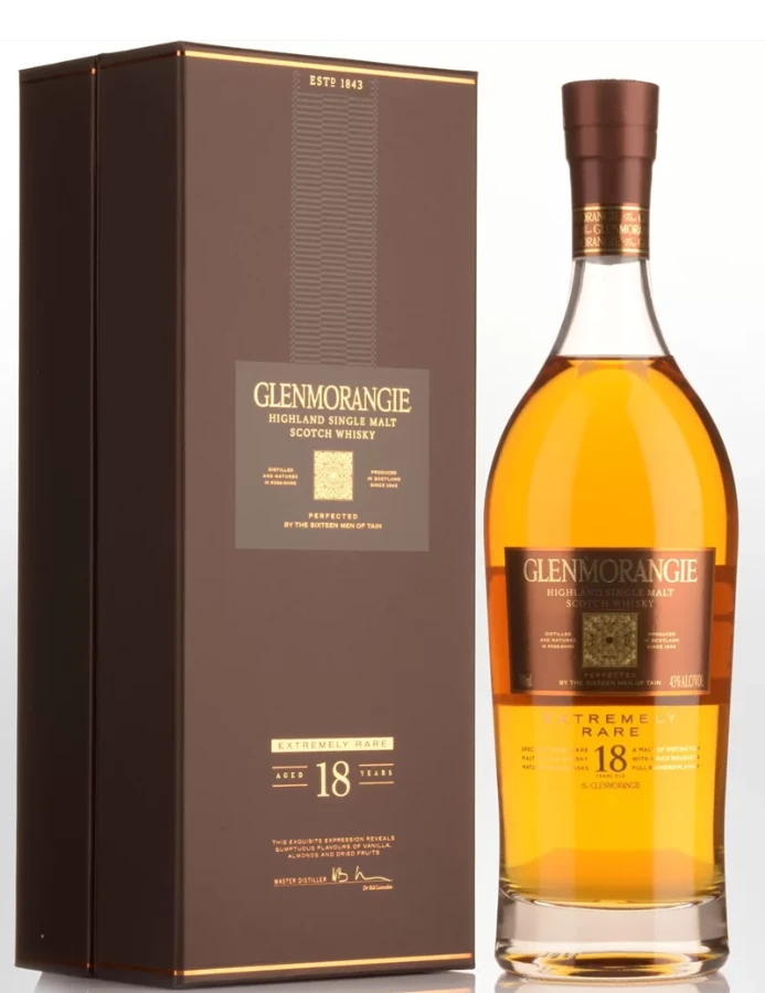 GLENMORANGIE Viski 18YO, 0.7L