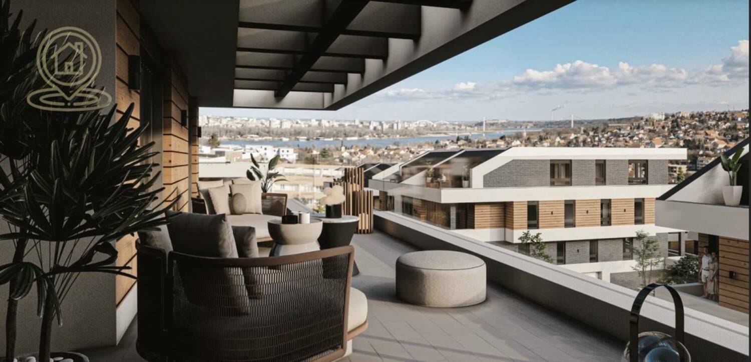 Prodaja četvorosobnog penthouse stana Novi Sad – Royal Residency Popovica, 1