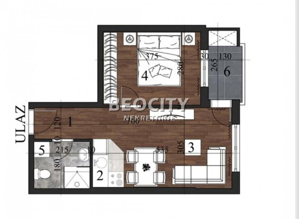 Novi Sad, Grbavica, , 2.0, 36m2, 122400EUR