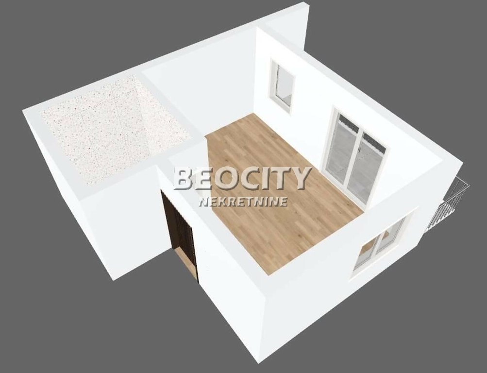 Zvezdara, Mirijevo 2, Dimitrija Paramendića, 0.5, 36m2, 86400EUR