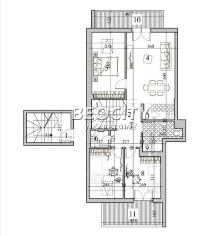 Novi Sad, Nova Detelinara, , 4.0, 87m2, 234900EUR