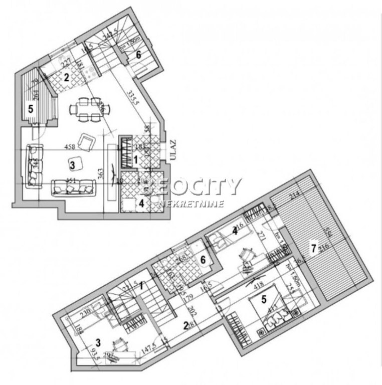 Novi Sad, Grbavica, , 4.0, 96m2, 264000EUR