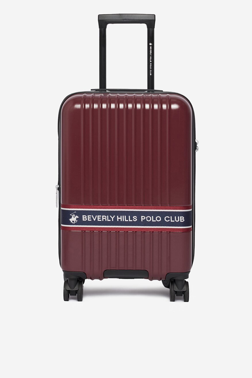 Kofer Beverly Hills Polo Club BORDO