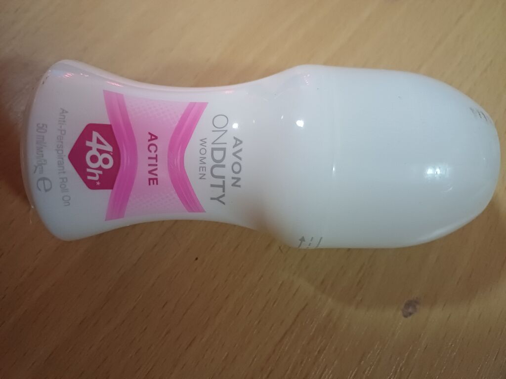 AVON On Duty Women Active – antiperspirant roll-on - Trajanje