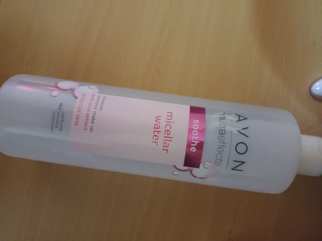 AVON Nutraeffects Soothe Micellar Water - Micelarna voda za čišćenje