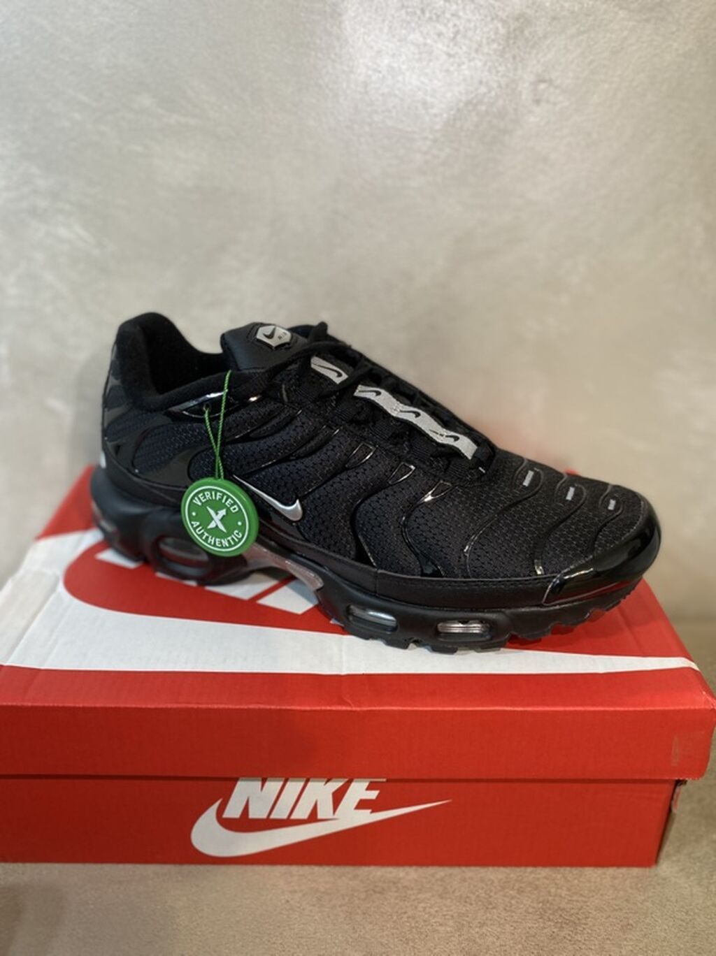 Nike Air Max Plus (TN) patike – crna boja - Model: Air Max Plus (TN)