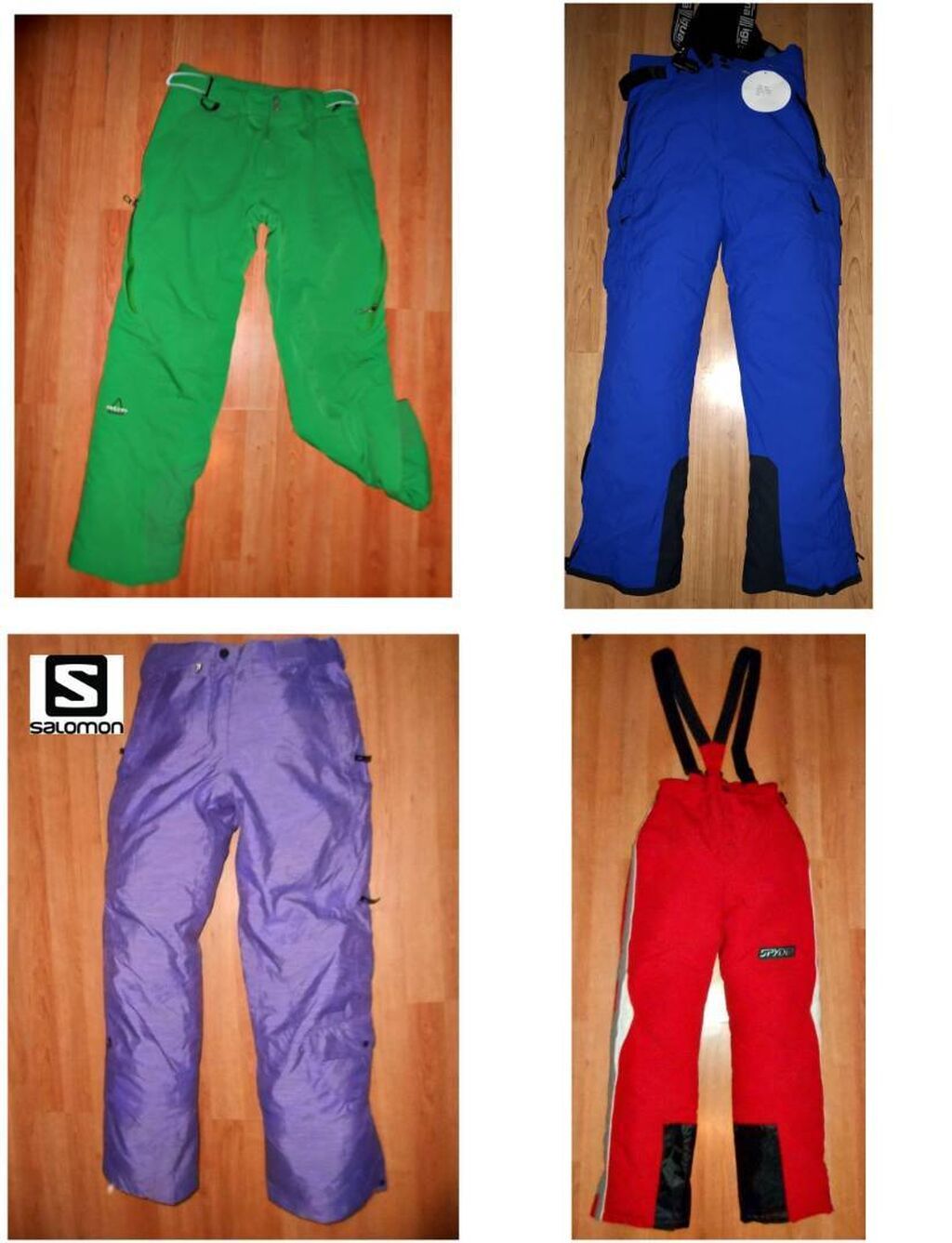 Ski pantalone za muškarce i žene