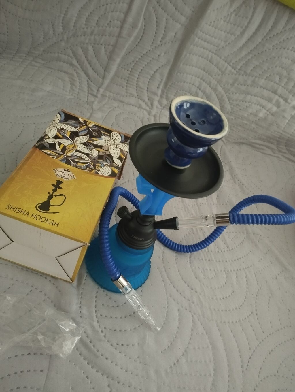 Shisha nargila – kompaktni set - Model: Shisha Hookah (brend na