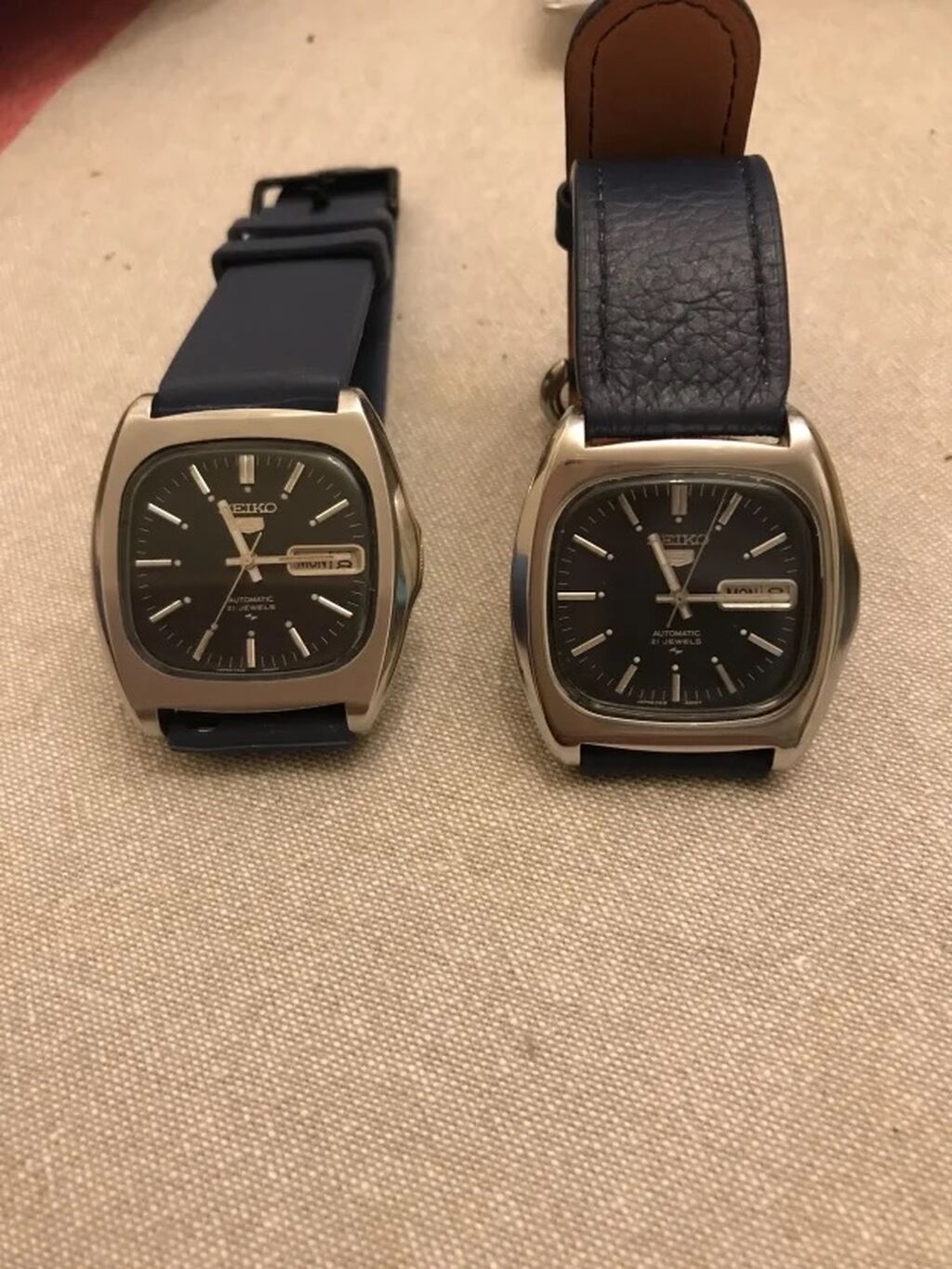 Original SEIKO MONACO automatic 21rubin Waserdiht Celik Dan - datum