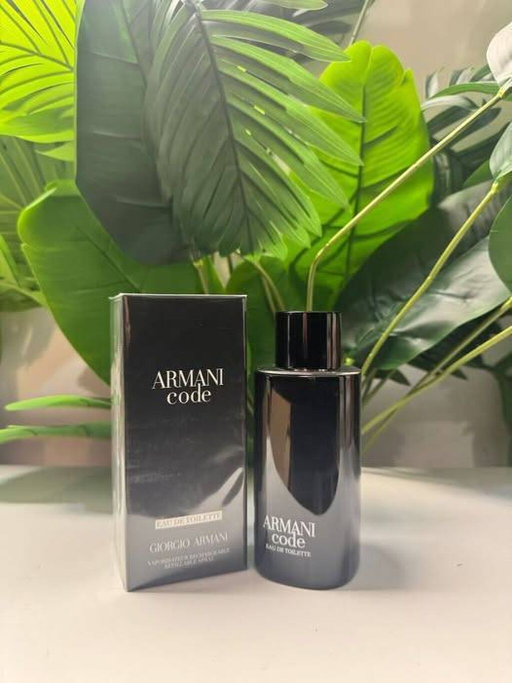 Ovo je Giorgio Armani Code Eau de Toilette (verzija iz 2023. godine)