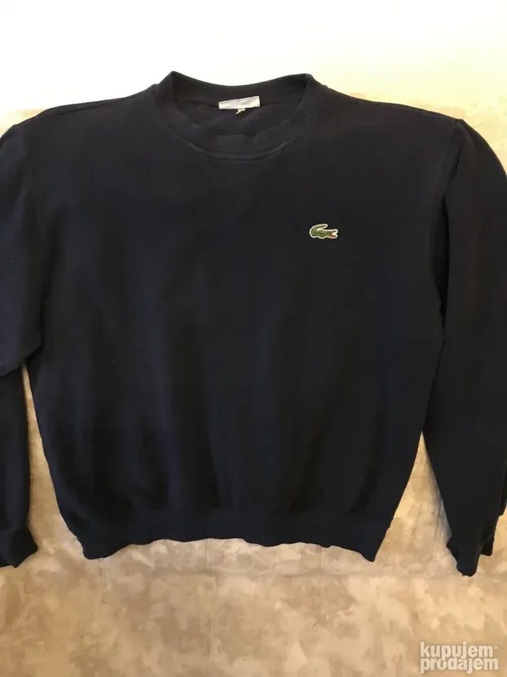 Original Lacoste duks L / XL / 2 komada 100% cotton Ramena