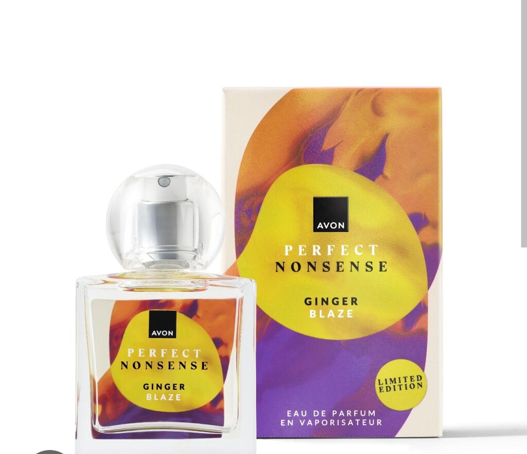 AVON Perfect Nonsense – Ginger Blaze Eau de Parfum u spreju, limited