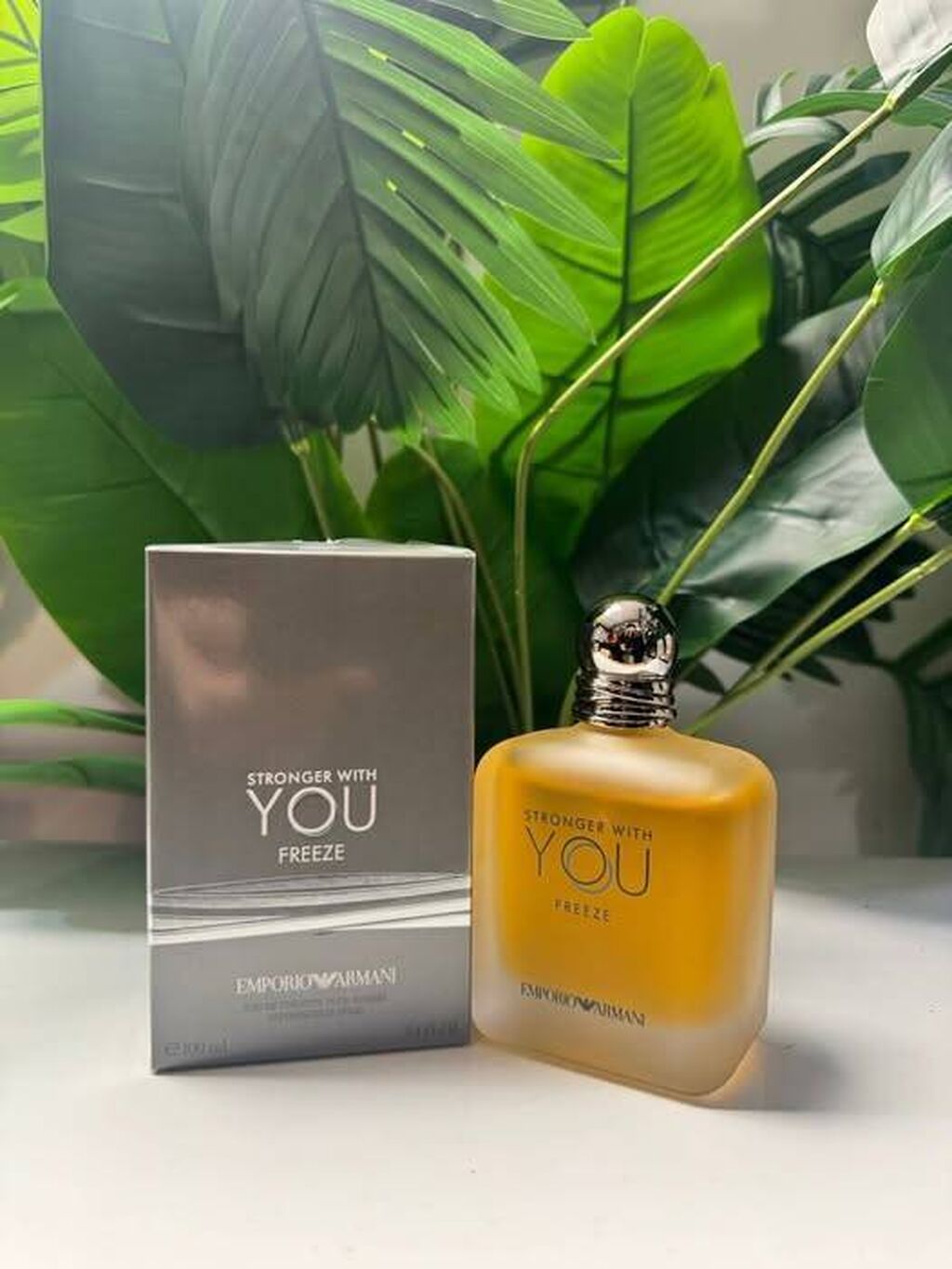 Ovo je Emporio Armani Stronger With You Freeze Eau de Toilette