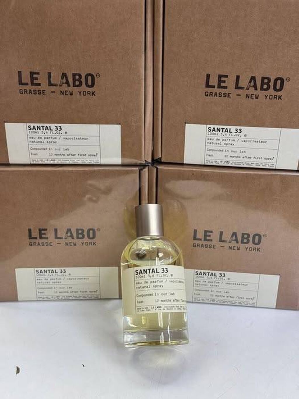 Ovo je Le Labo Santal 33 Eau de Parfum. Tip mirisa