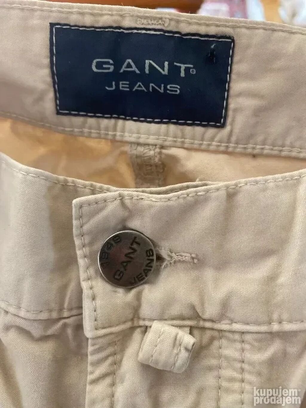 Pantalone, Gant, bоја - Bež