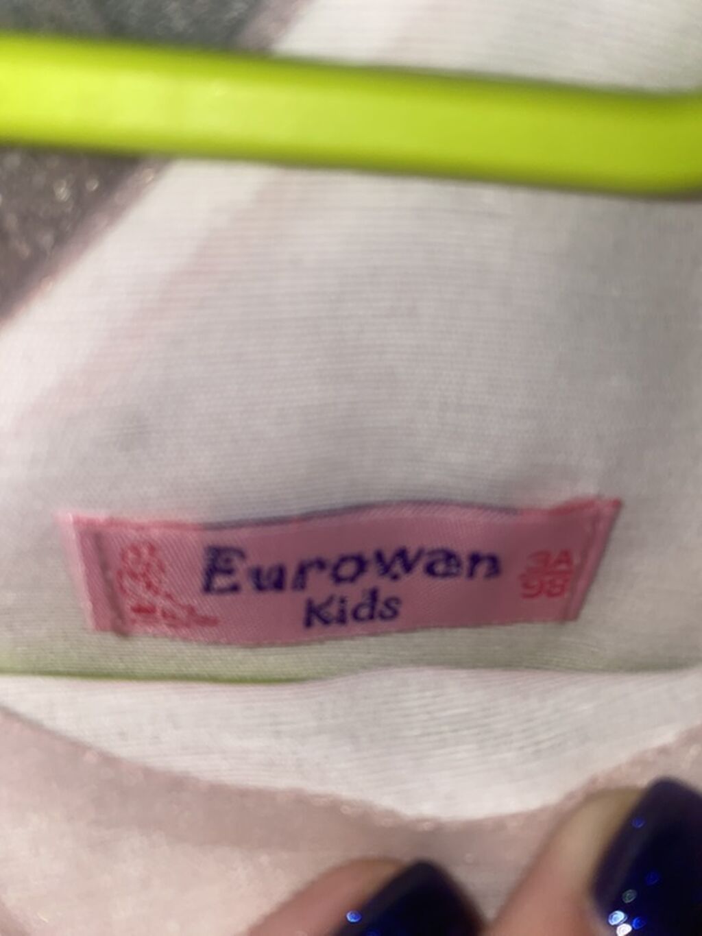 Dečija svečana haljina – Eurowan Kids - Veličina: 3A/98 cm (etiketa