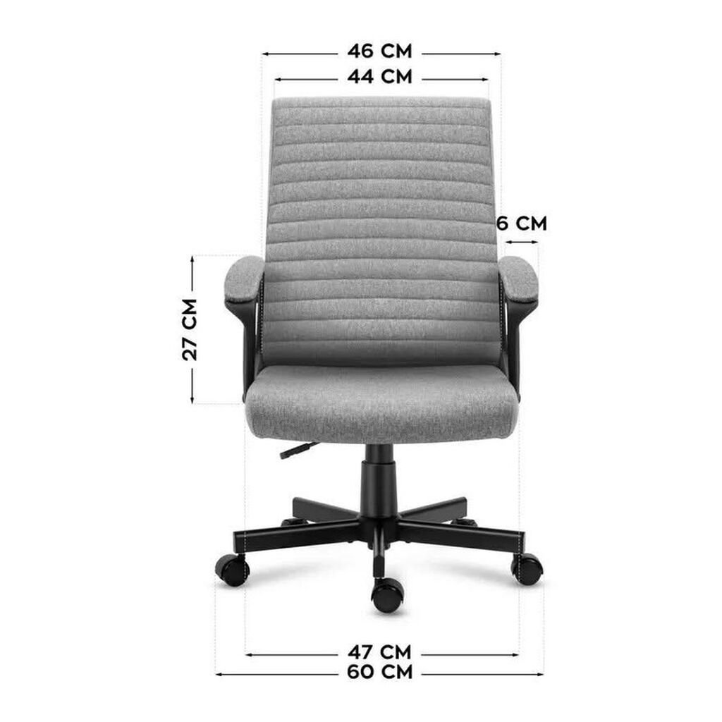 Mark Adler Kancelarisjka stolica Boss - 13 000 Ergonomska, moderna