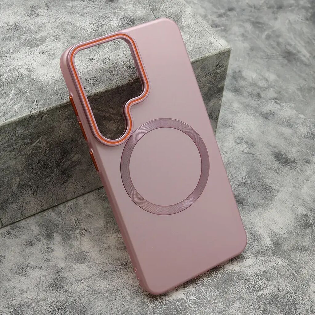 Futrola PRO CASES MagSafe za Samsung S931B Galaxy S25 5G roze. Uz brzu