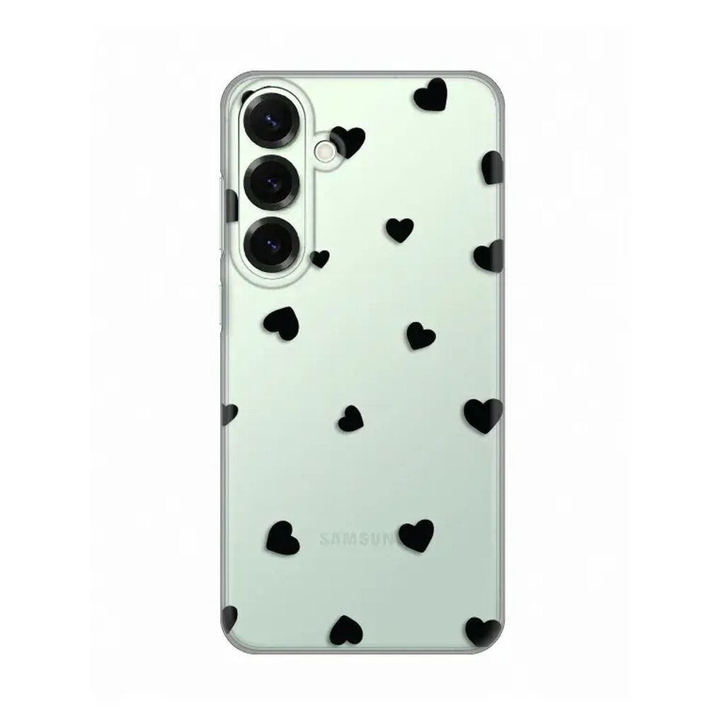 Maska Silikonska Print Skin za Samsung S936B Galaxy S25 Plus Hearts
