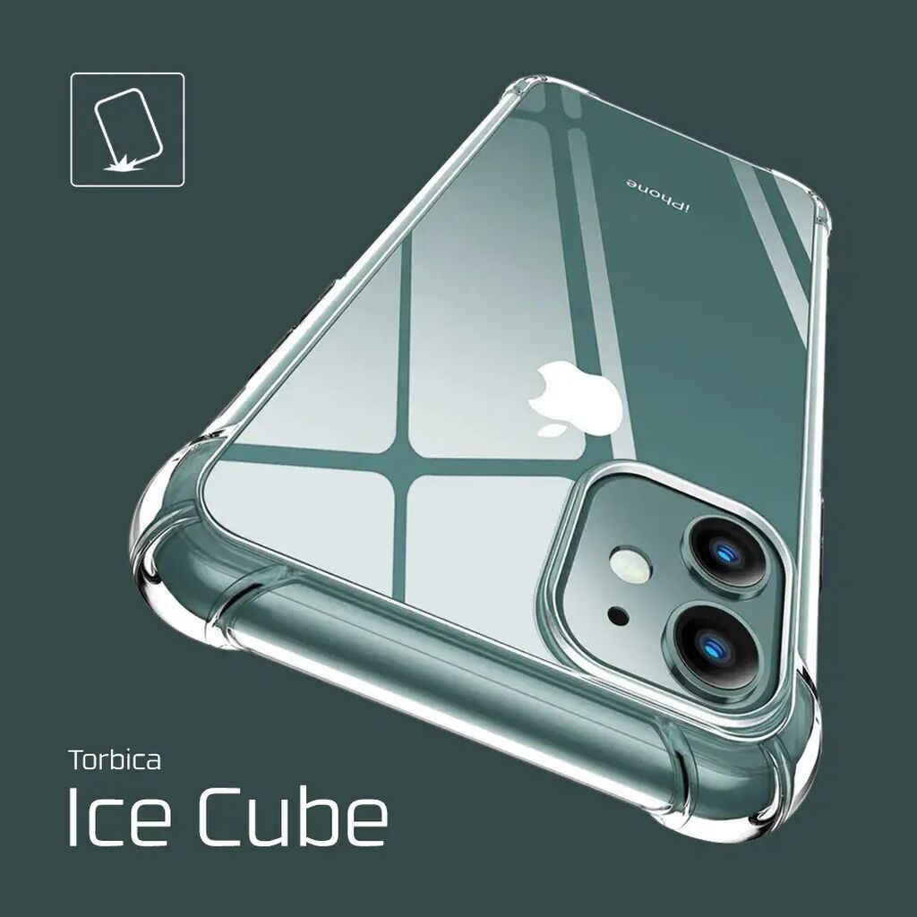 Maska Transparent Ice Cube za Samsung S938B Galaxy S25 Ultra. Uz brzu