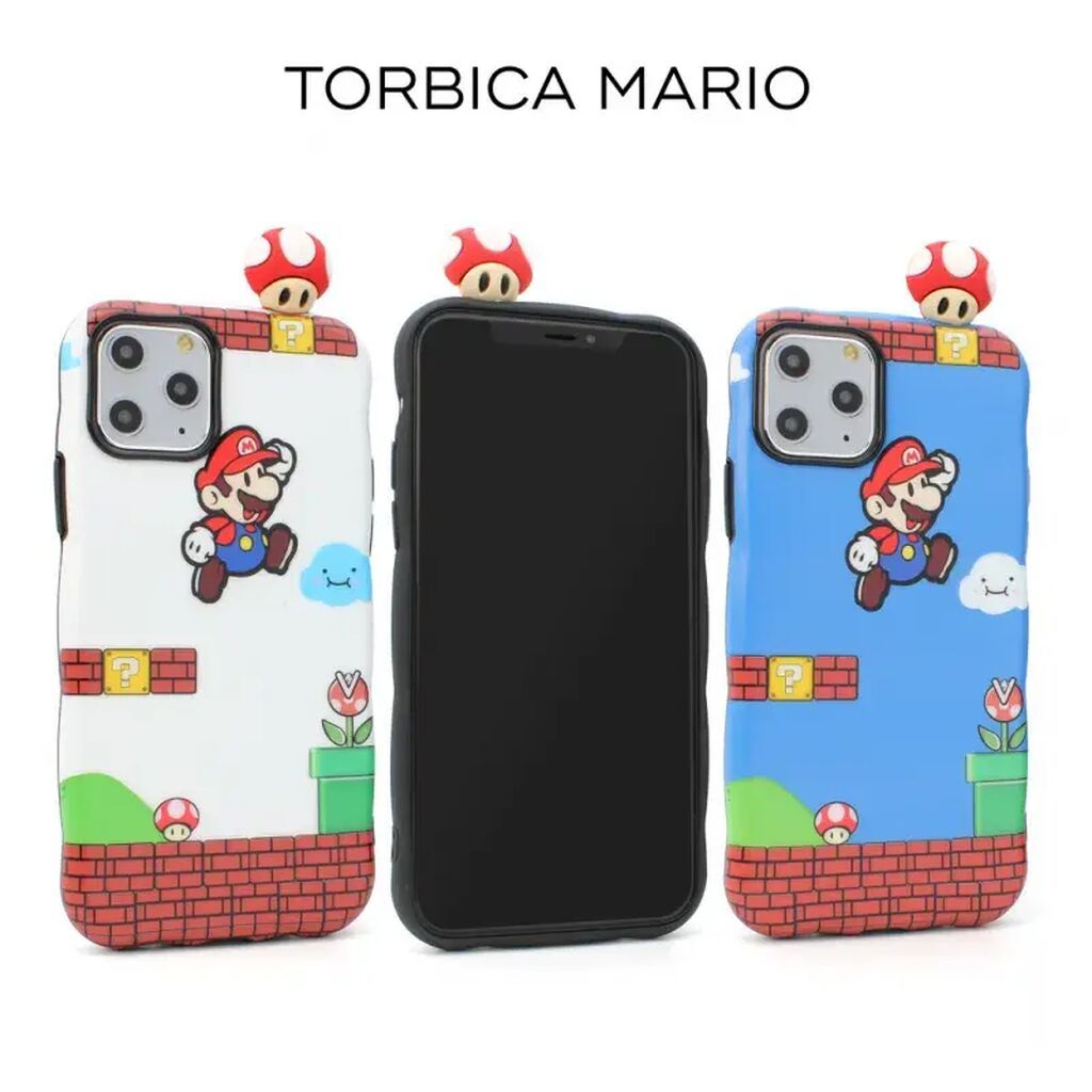 Maska Mario za iPhone Xs Max type 1. Uz brzu dostavu i sigurnu