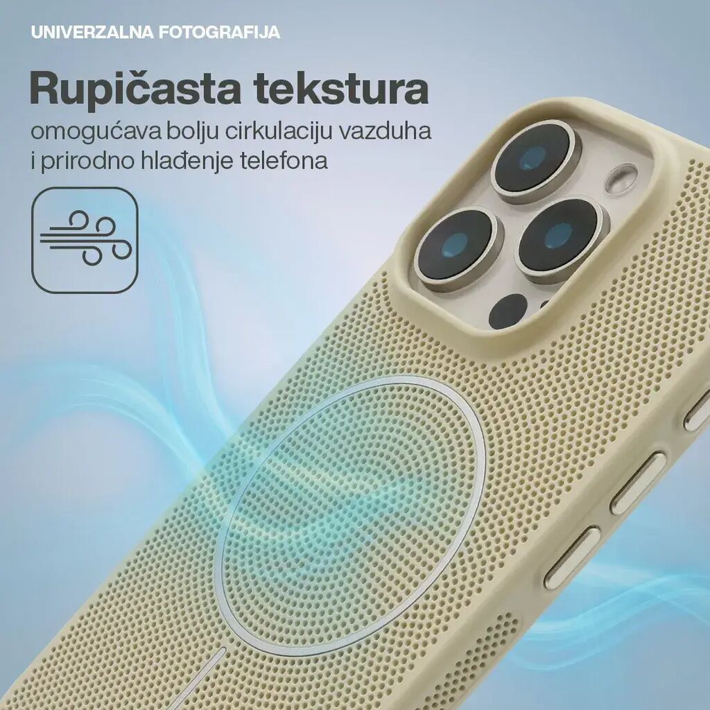 Futrola LUME MagSafe za iPhone 11 (6.1) plava. Kataloški broj