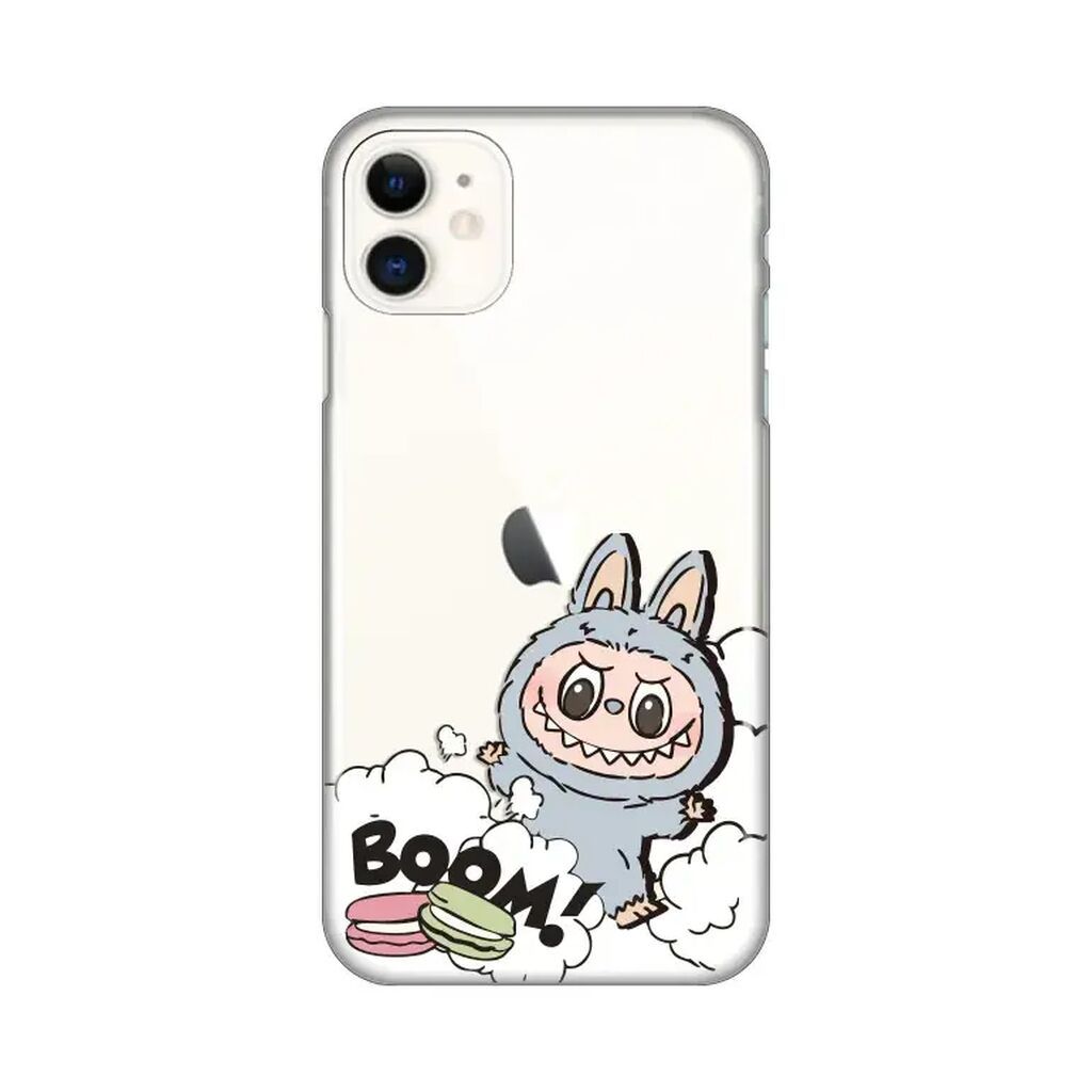 Maska Silikonska Print Skin za iPhone 11 6.1 La Bubu Macaron