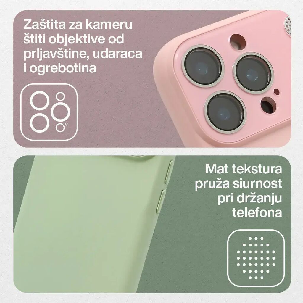 Futrola PASTEL DREAMS za iPhone 13 (6.1) roze. Uz brzu dostavu i